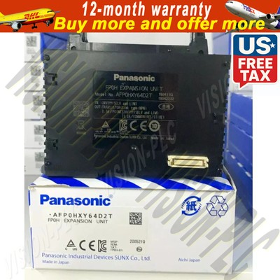 1pc NEW Panasonic PLC Programming Controller AFP0HXY64D2T | eBay