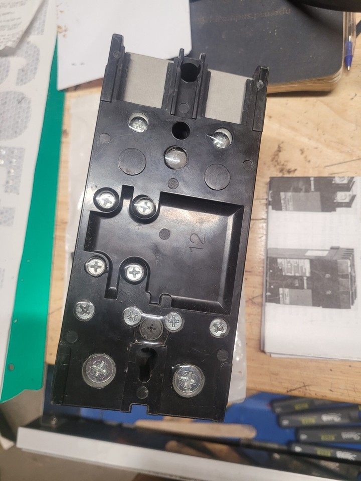 Square D QDL22200 Circuit Breaker 200 amp new in box sealed ...