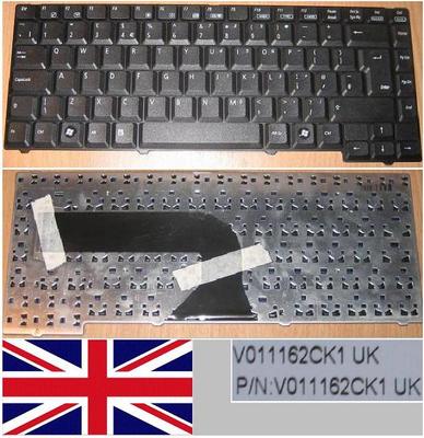 Keyboard New QWERTY UK Asus A9 X51 Z94 V011162CK1 04GNF01KUK00 Black | eBay