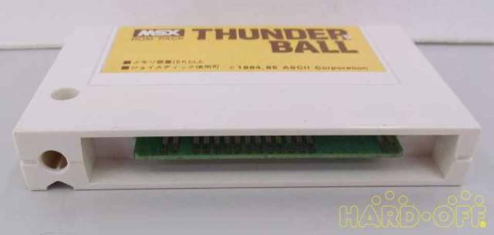 MSX THUNDER BALL MSX | eBay