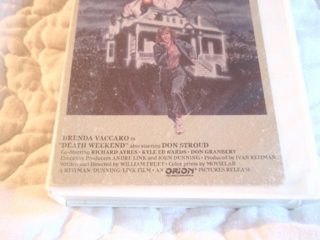 Death Weekend (VHS) for sale online | eBay