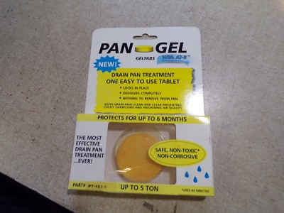 NEW Pan Gel Gel Tabs AT-8 PT-103-1 *FREE SHIPPING* | eBay
