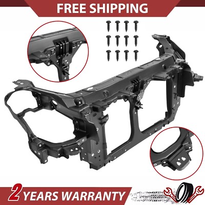 Black Front Radiator Support For Infiniti G35 3.5L V6 2003-2007 # ...