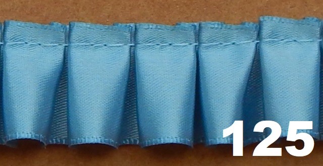 7/8" BOX PLEATED RIBBON, 1, 3, 5, 10 & 20 YARD PIECES, FREE SHIPPING IN ...