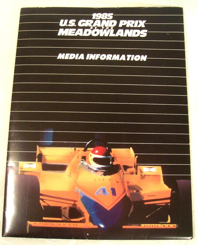 1985 INDY 500 DANNY SULLIVAN 40TH ANNIVERSARY FAMOUS "SPIN & WIN ...