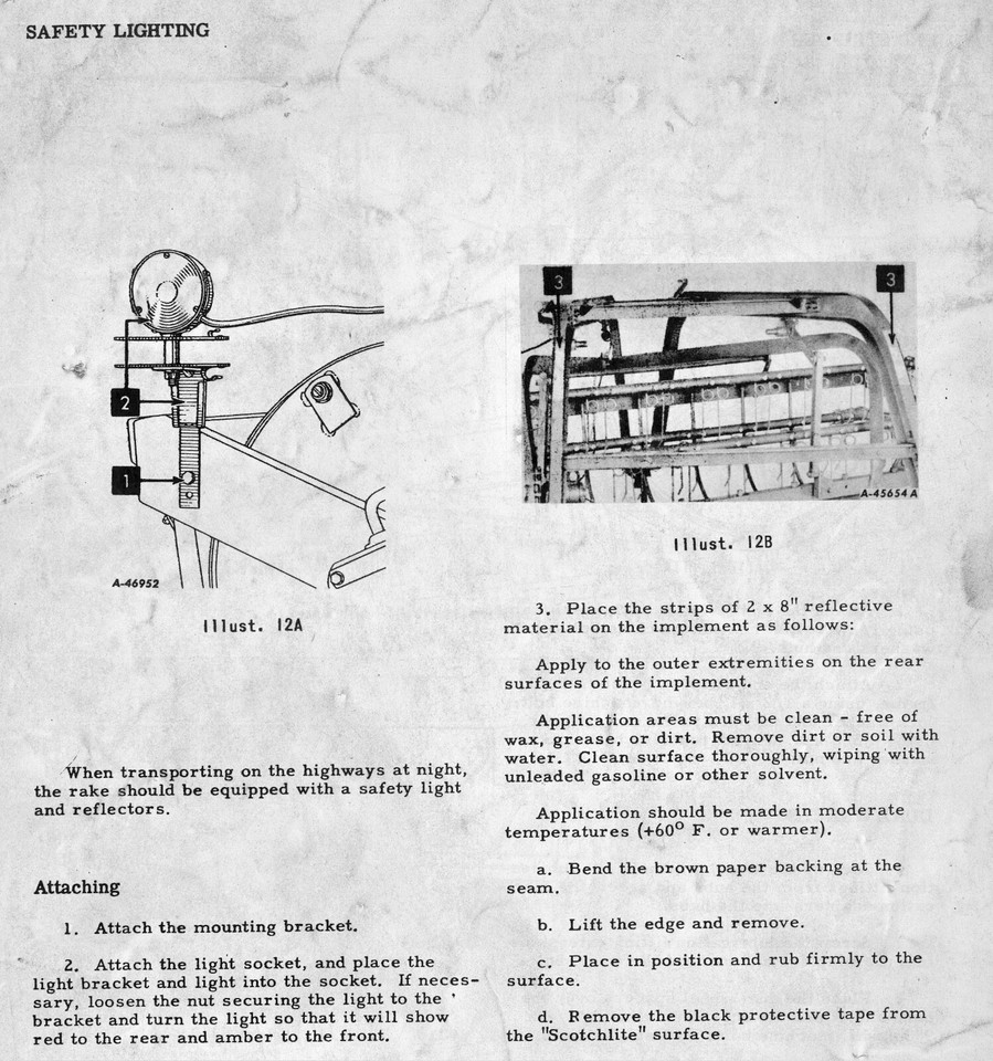 IH International Harvester No 15 Side Delivery Hay Rake Setting Up ...