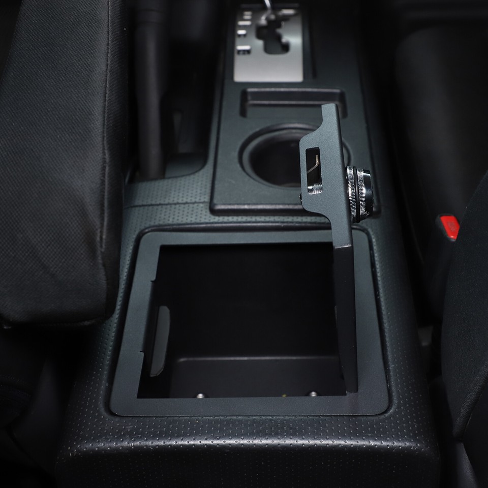 Center Console Safe Interior Storage Box W/ Lock For Toyota FJ Cruiser ...