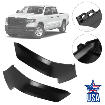 L&R Bumper End Fits 2019-2022 Ram 1500 Front Upper Primed 68403910AE ...