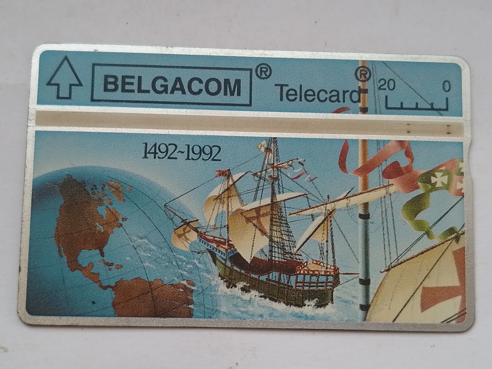 Vintage Retro 1990s Phonecard Belgacom Telecard 20 1993 Belgium | eBay