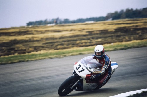 Pat Evans Yamaha 1976 Motorcycle Racing Old Photo 6 | eBay