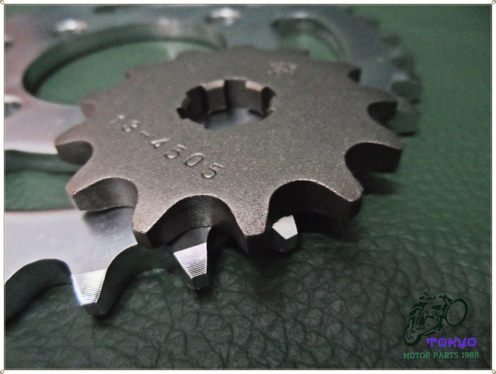 Kawasaki KSR Front 420-13T + Rear 420-34T Sprocket Set #TO225# | eBay