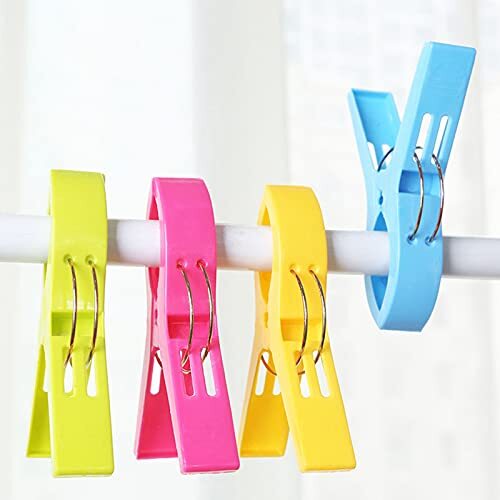 Beach Towel Clips Windproof Clip for Towel Duvets Bath Towels Blanket 4 ...