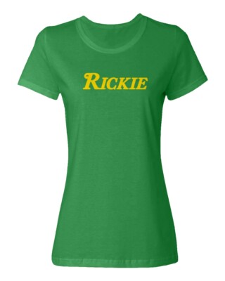 The Masters Favorite RICKIE FOWLER Golf Player Ladies Crewneck T-Shirt ...