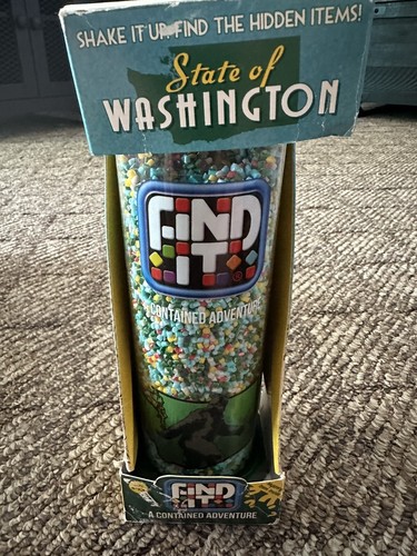 FIND IT Game STATE OF WASHINGTON. A Contained Adventure. Seattle ...