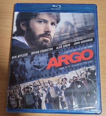 Argo Blu-Ray DVD - (Brand New - Sealed) | eBay