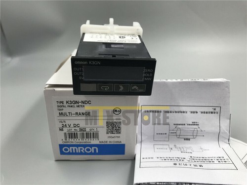 1pcs Digital Panel Meter K3GN-NDC 24VDC 1pcs Brand New In Box K3GNNDC # ...