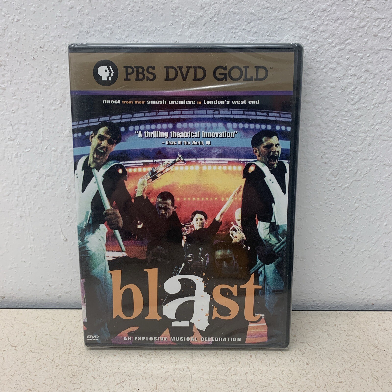 Blast: An Explosive Musical Celebration (DVD, 2002) for sale online | eBay