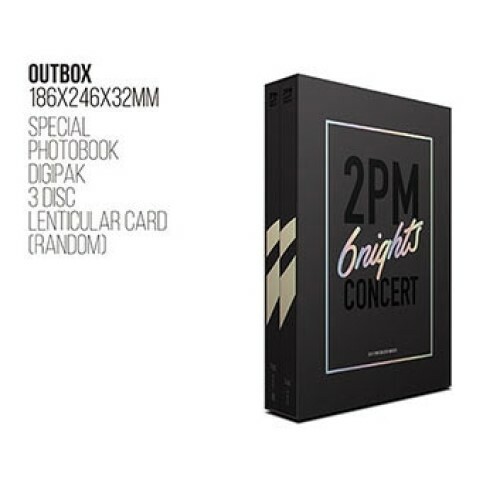 2pm Concert 6nights Tower Records Limited 3 DVD Photobook Photocard K ...