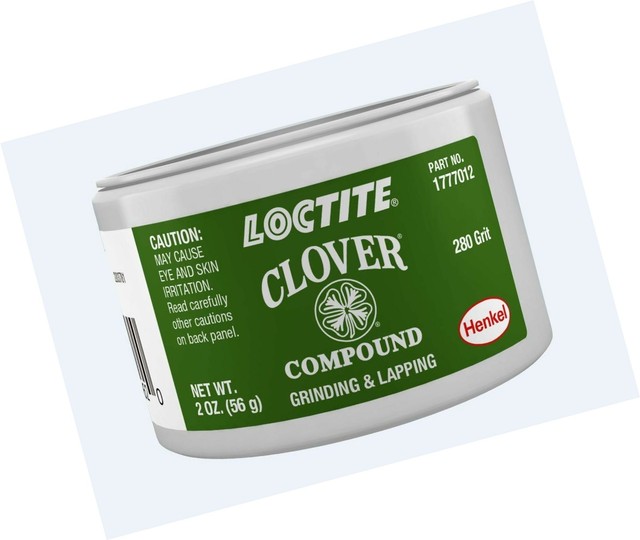 Loctite 1777012 Clover Grinding and Lapping Compound 2-oz. for sale ...