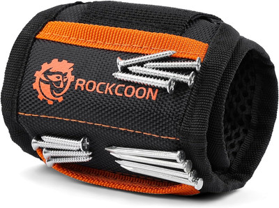Magnetic Wristband with 20 Powerful Magnets, Tool Wrist Band for Screws ...