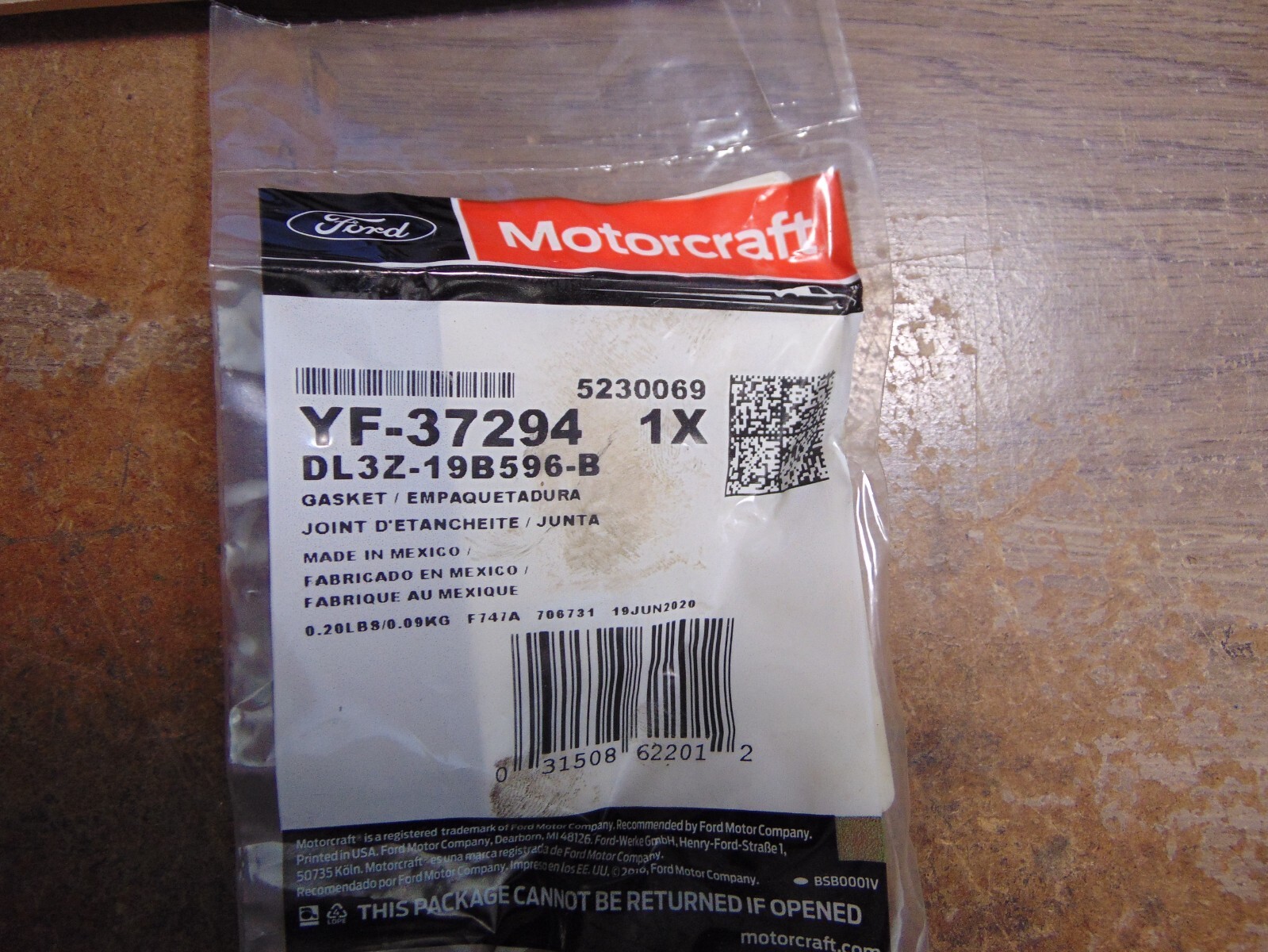 Genuine Ford A/C Refrigerant Line Seal Kit DL3Z-19B596-B | eBay