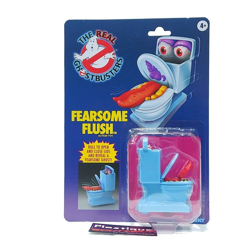 The Real Ghostbusters Fearsome Flush Kenner Classics MOC COMPLETE RETRO ...