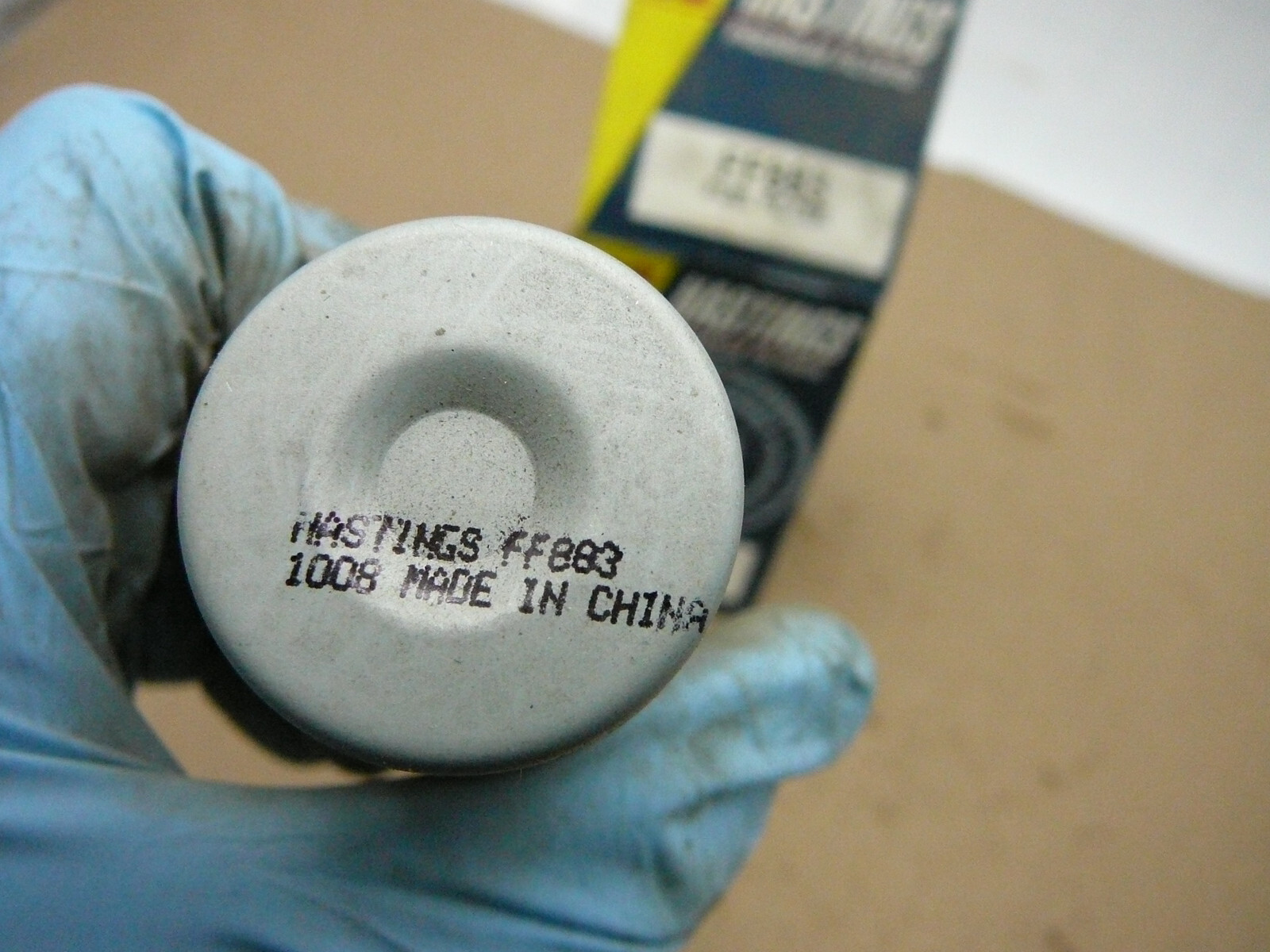 LOT OF 2 HASTINGS FUEL FILTERS FF883 C6921 33389 F54556 L550F P502138 ...