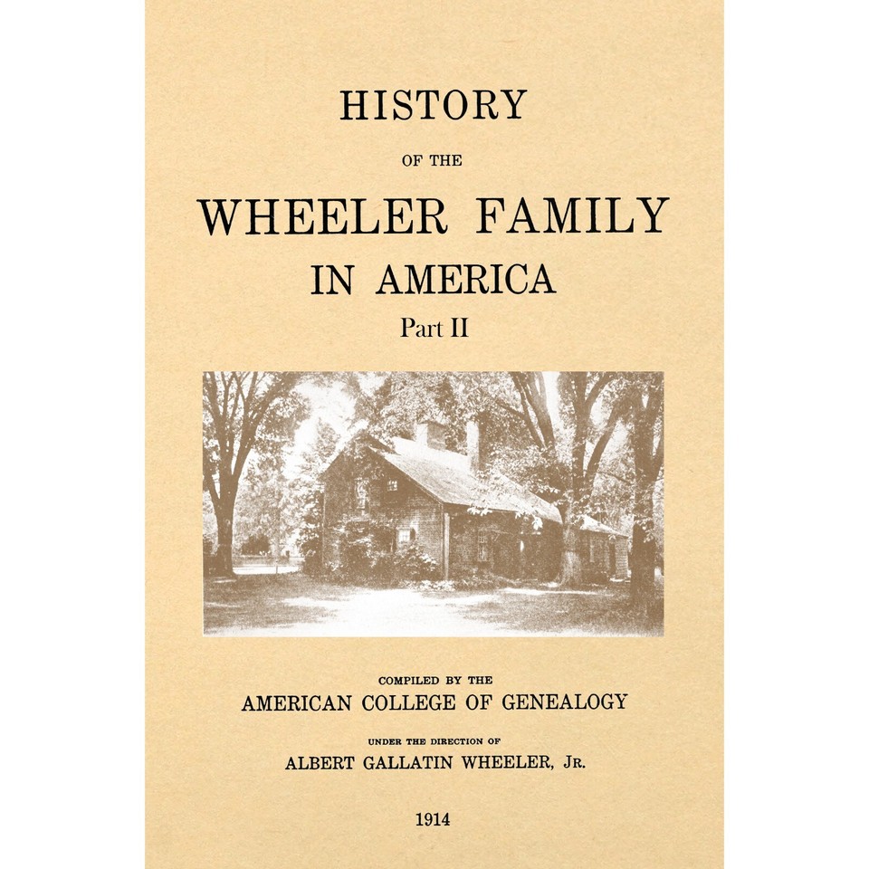 The Wheeler Family in America | eBay