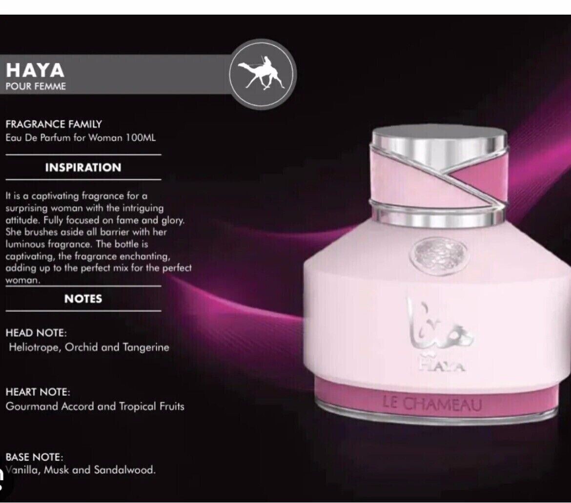 HAYA by Le Chameau Perfume For Women 3.4fl.oz. | eBay