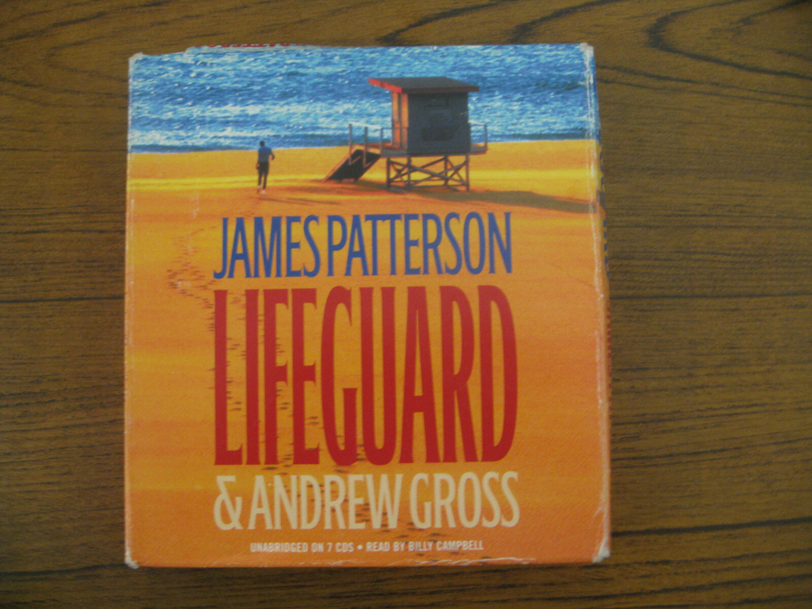 Lifeguard by James Patterson and Andrew Gross (2005, Audio CD ...
