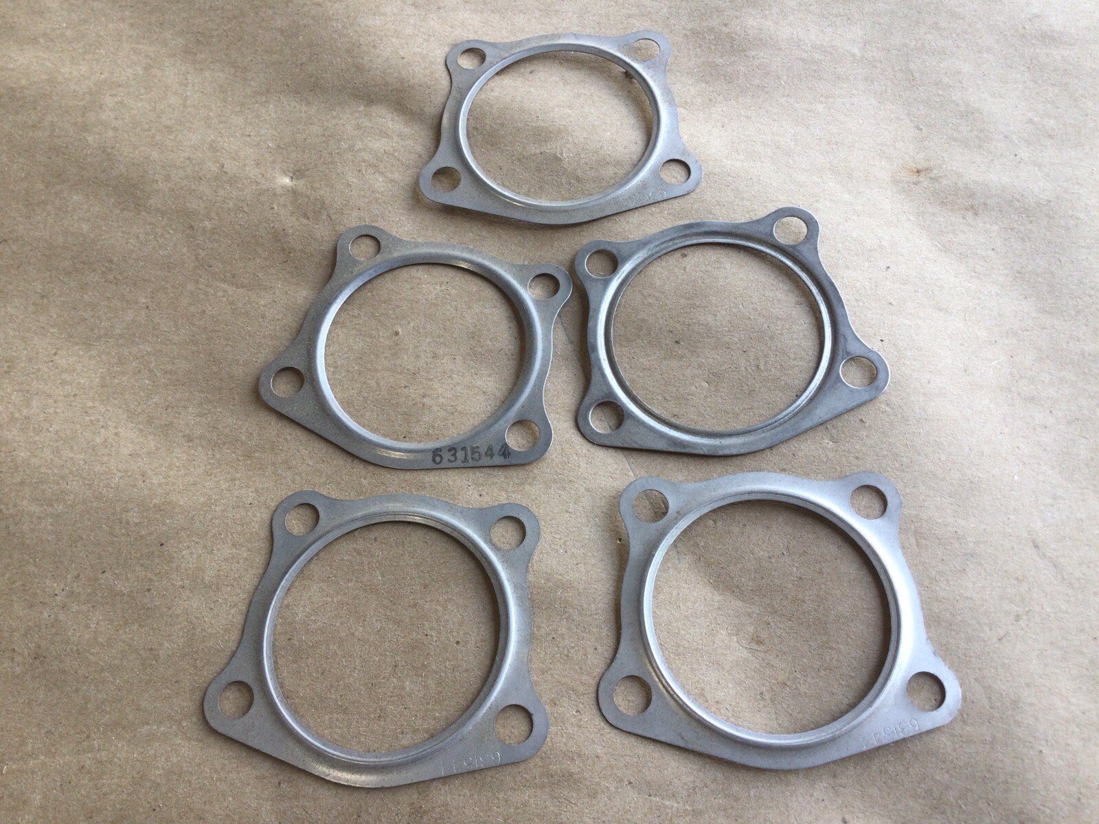 Aircraft Exhaust Flange Gasket P/N: 631544 ( lot of 5) | eBay