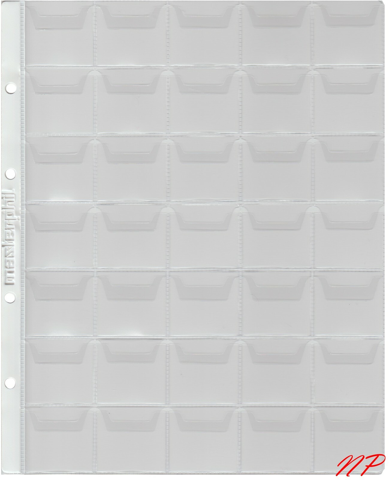 Album Raccoglitori e fogli per monete e banconote UNI MAXI BIG XL Masterphil | eBay