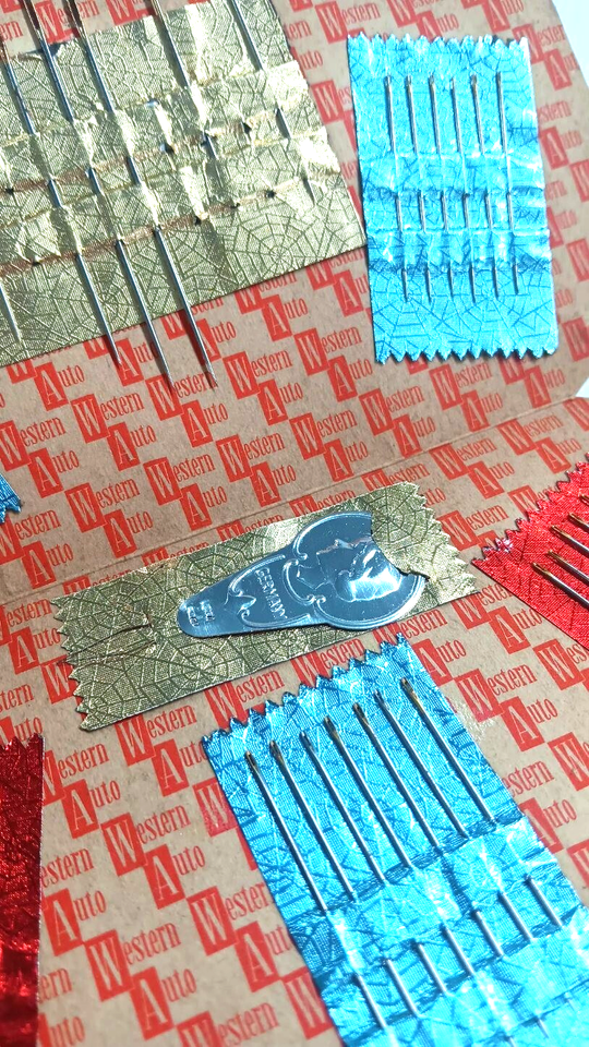 Vintage A Gift For You WESTERN AUTO Sewing Needle Set | eBay