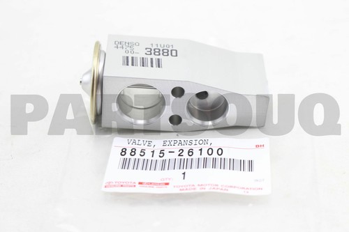 8851526100 Genuine Toyota VALVE, COOLER EXPANSION 88515-26100 | eBay