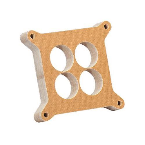 Summit Racing Carburetor Spacer 4-barrel Square Bore 1" Phenolic 4-hole ...