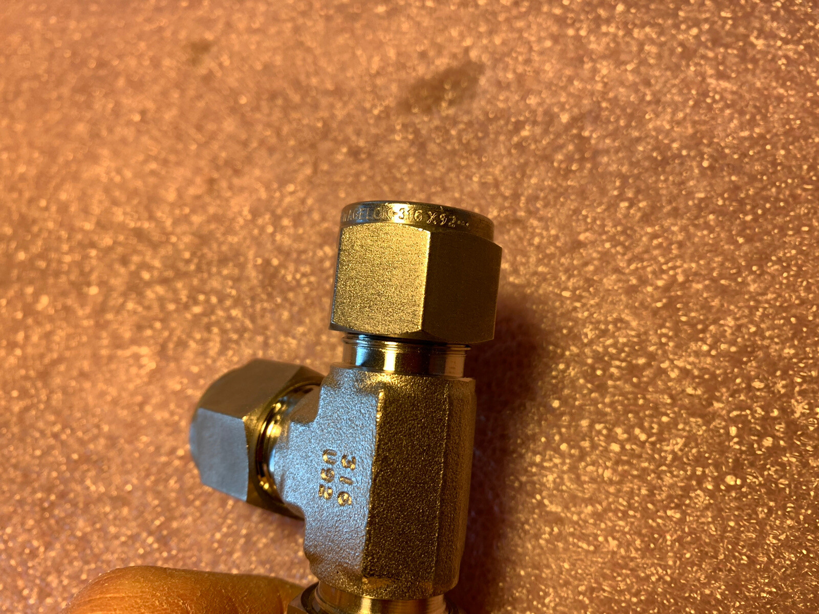 SWAGERLOK 316 U92 / 316/92 | eBay