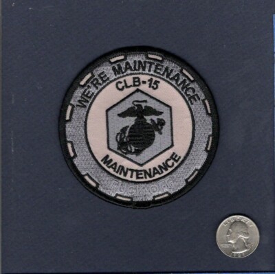 CLB-15 Combat Logistique Bataillon 15 Usmc Marine Corps Escadron Unité ...