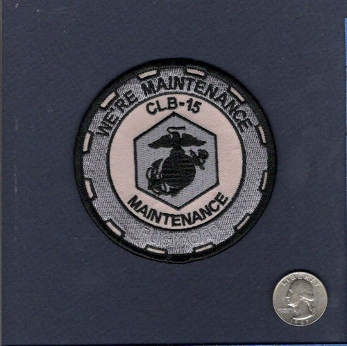 CLB-15 Combat Logistics Battalion 15 USMC Marine Corps Squadron Unit ...