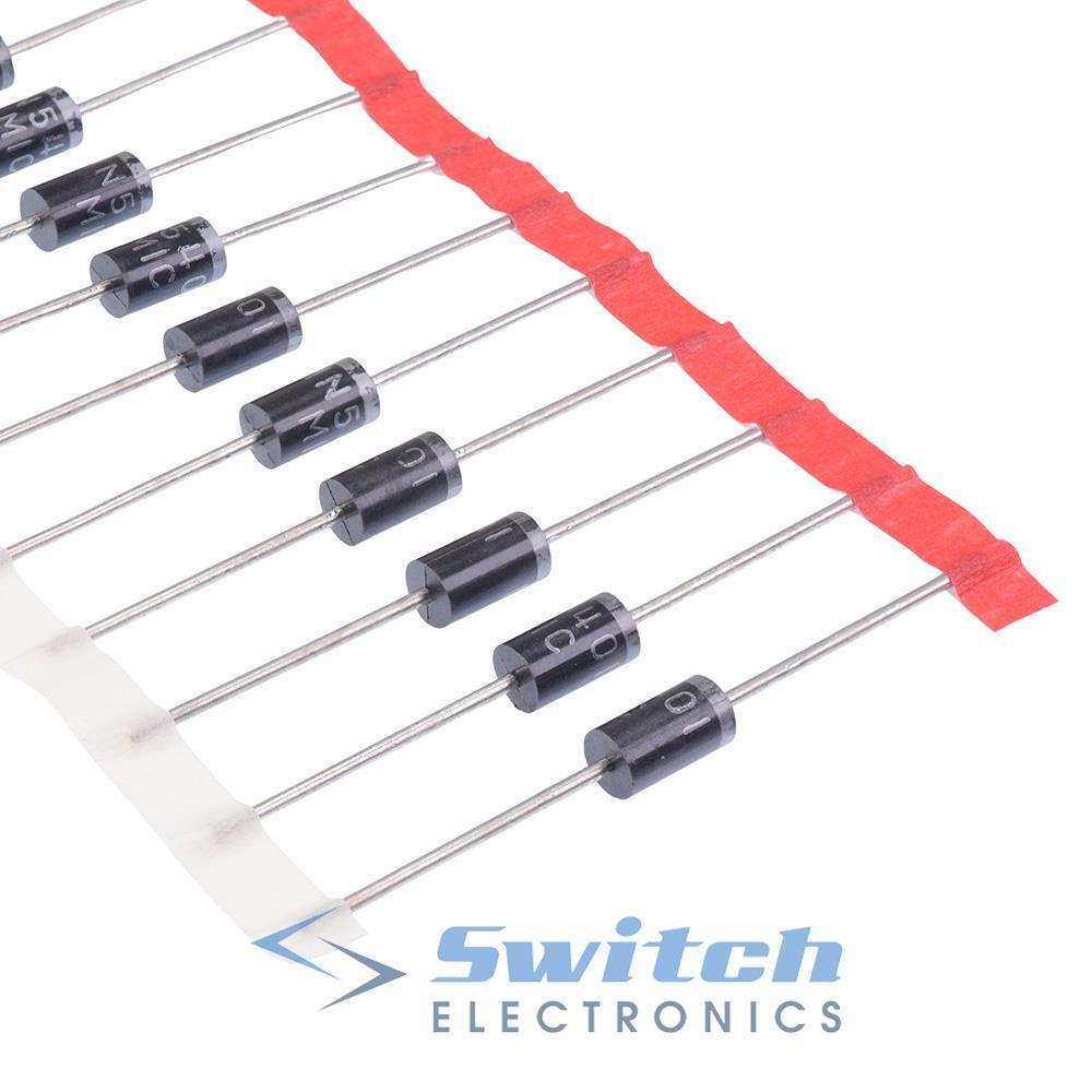 1N5400, 1N5401, 1N5402, 1N5404, 1N5408 3A Silicon Rectifier Diode | eBay