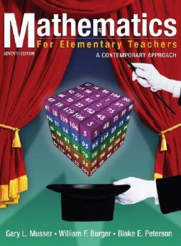 Mathematics for Elementary Teachers: A Contemporary Approach ...