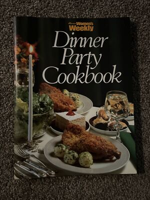 The Australian Women's Weekly Dinner Party Cookbook 1992 | eBay Australia