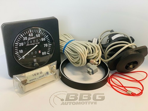 VDO Sumlog SL/HS-Anlage, komplette Anlage, 0-80 km/h, 12 Volt, 402 101 ...