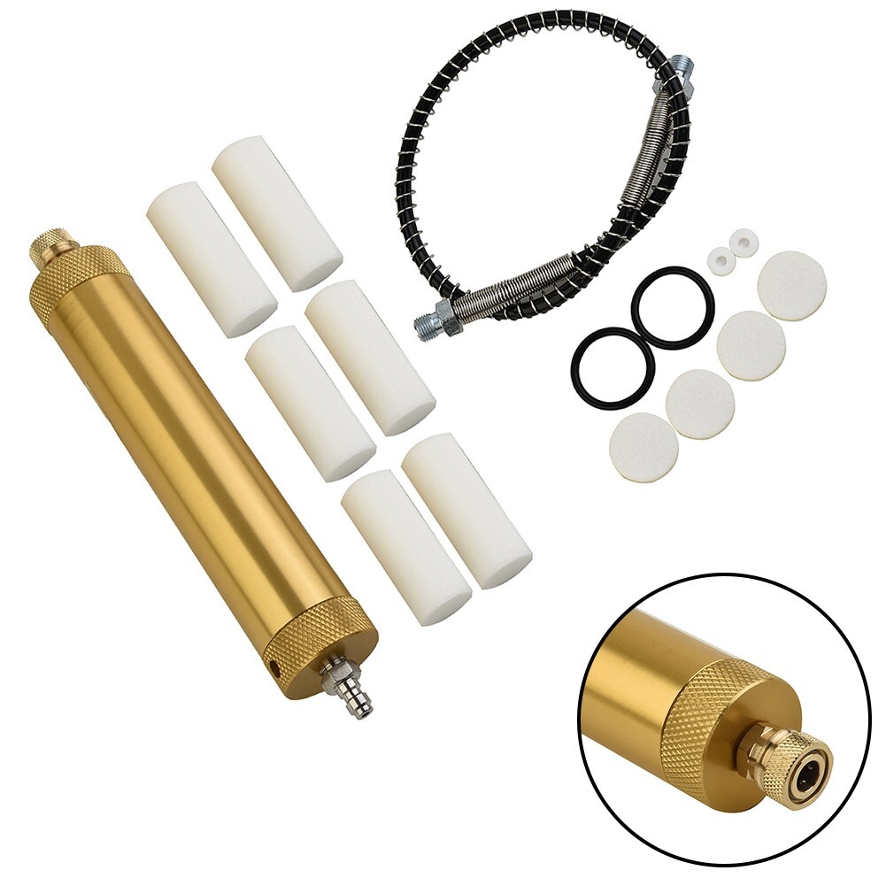 30Mpa 4500PSI PCP Compressor Oil Water Separator High Pressure Air Pump ...