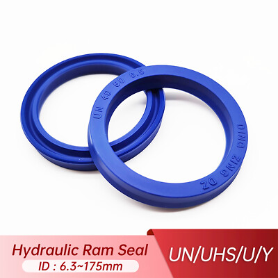 U-Cup UN Type Ring Hydraulic Ram Seal U Seal Rod & Piston Working ...