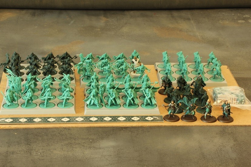 ASOIAF Greyjoy Army Lot | eBay