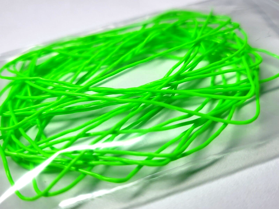 VINYL RIB - .69mm - Fly Tying Material - 5 COLORS - Nymph Ribbing ...