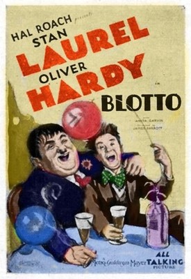 Blotto B&W 16mm Sound Short Laurel & Hardy 1930 Hal Roach 7.4 imdb ESN#12 | eBay