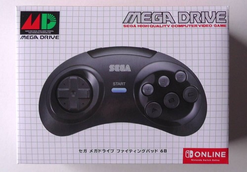 New Sega Mega Drive Fighting Pad for Nintendo Switch (My Nintendo Store ...
