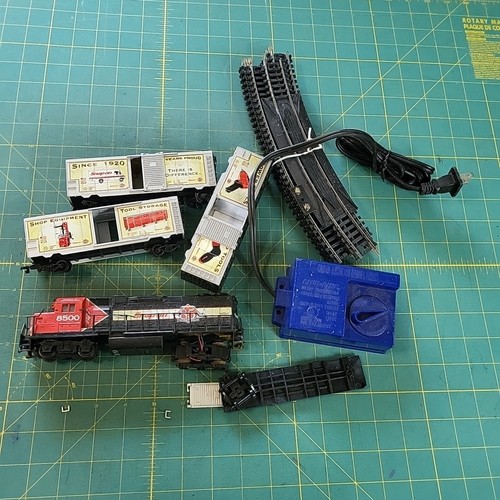 Life-Like HO Scale Snap-On Tools 85th An.. Train Set 2005 Railroad "FOR ...