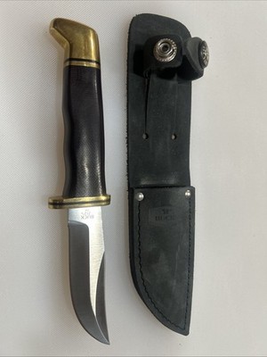 Buck Ranger 212 S30v Blade Burgundy Handle Fixed Blade | eBay